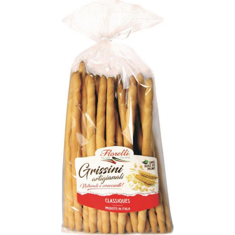 Artesani Gressini Grissini Artigianali traditionnels 300g (lot de 2 ...